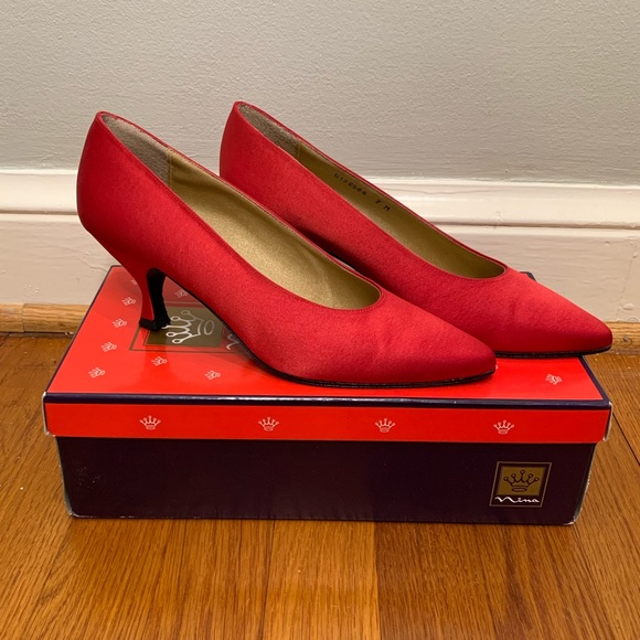 Nina | Shoes | Vintage Nina Pumps With Original Box | Poshmark